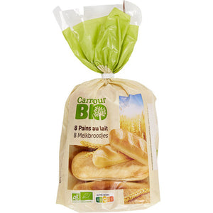 Carrefour Org Milk Buns Bread - 280 G