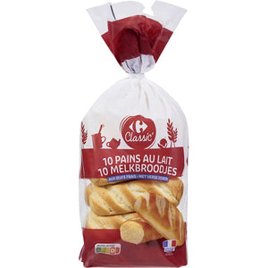 Carrefour Milk Rolls Bread - 350 G