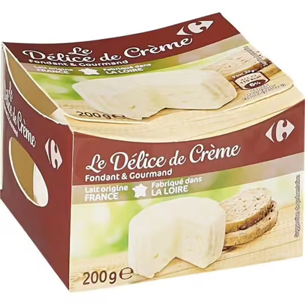 Carrefour Cream Delight Cheese - 200 G