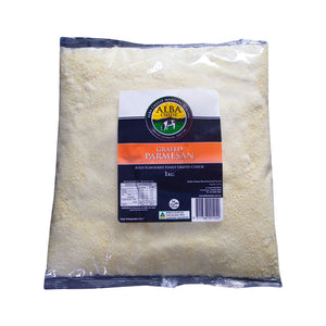 Alba Parmesan Grated Cheese - 1Kg