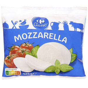 Carrefour Mozzarella Cheese - 125 G