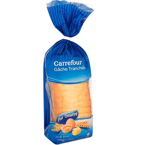 Carrefour Sliced Butter Brioche Bread - 450 G