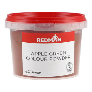 Redman Apple Green Colour Powder - 400 G