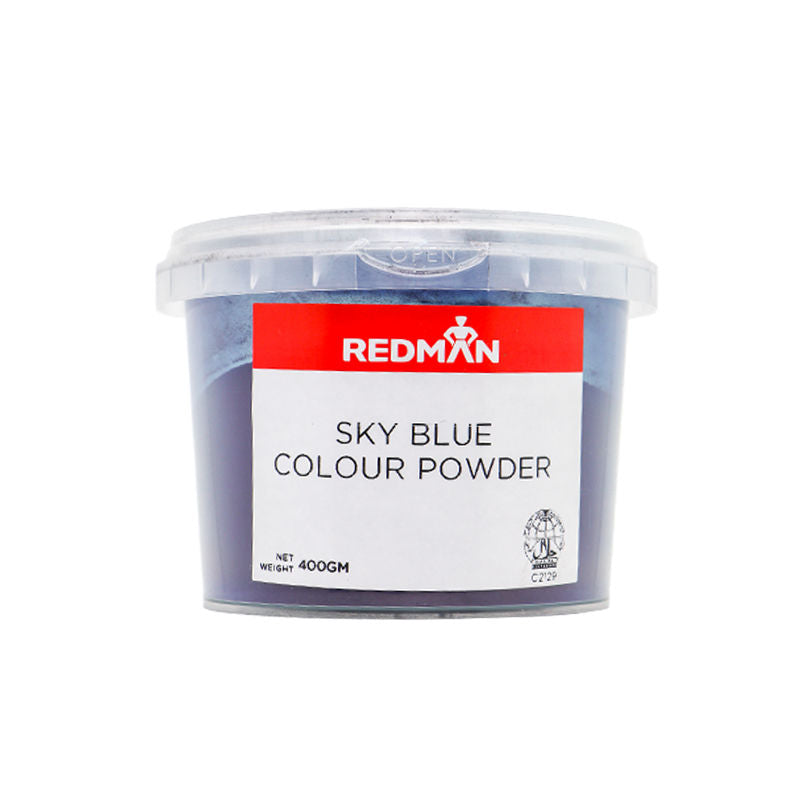 Redman Sky Blue Colour Powder - 400 G