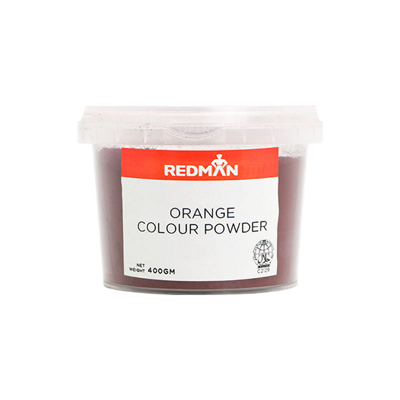 Redman Orange Colour Powder - 400 G