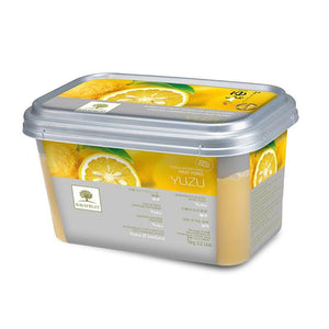 Ravifruit Frozen Puree Yuzu - 1Kg
