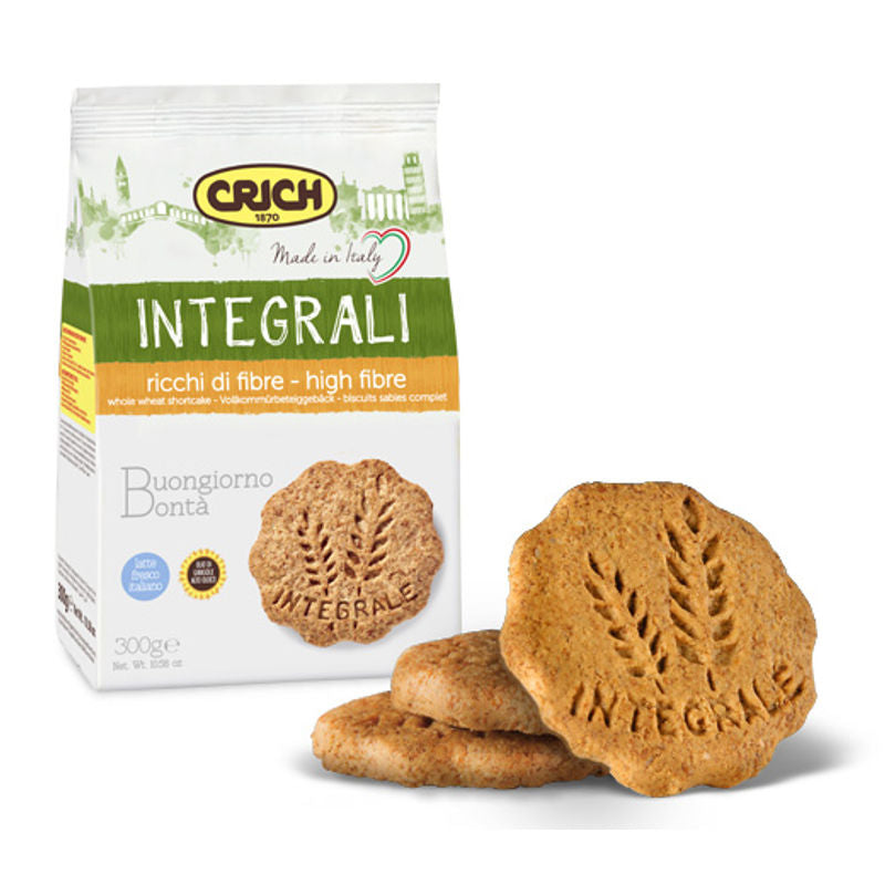 Crich Whole Wheat Biscuits - 300 G