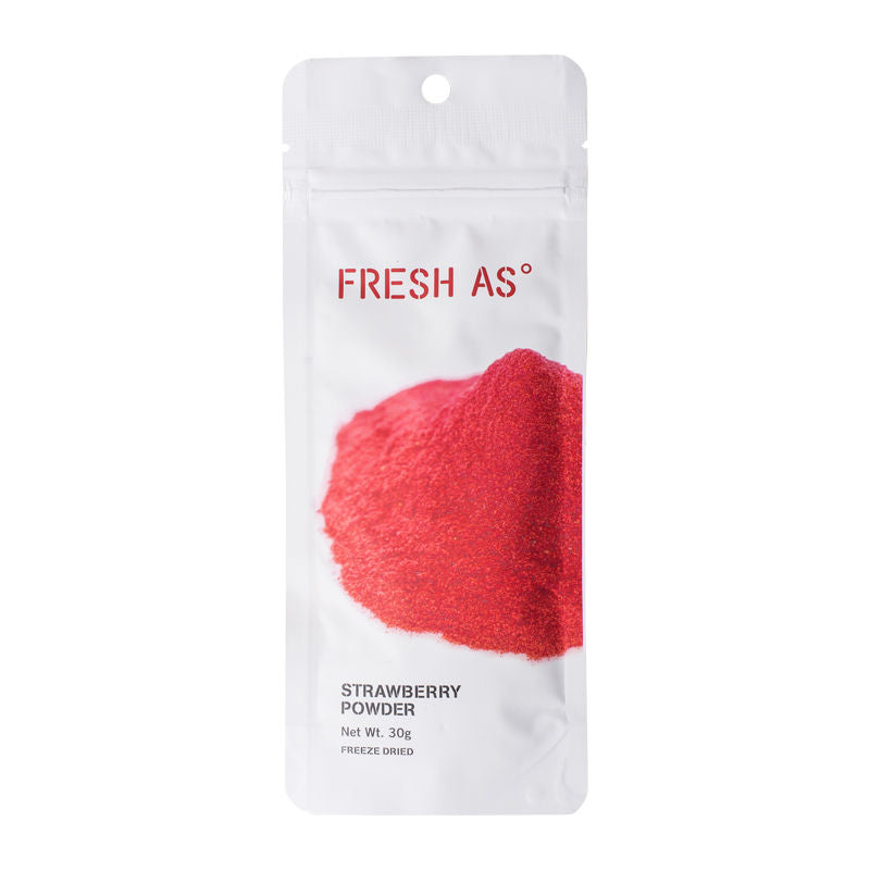 Fresh As Freeze Dried Strawberry Powder - 30 G