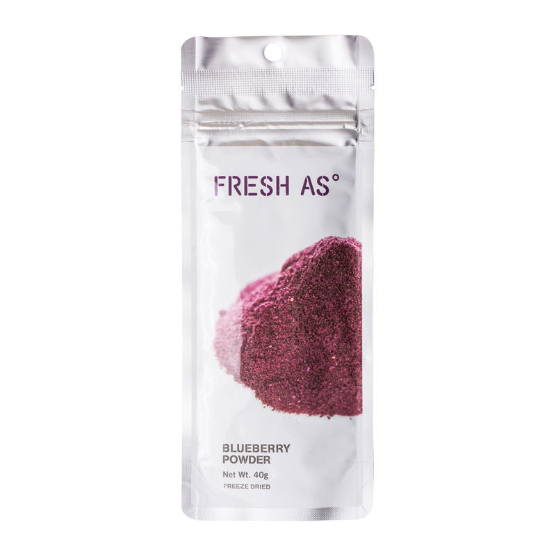 Fresh As Freeze Dried Blueberry Powder - 40 G