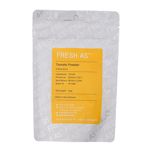 Fresh As Freeze Dried Tomato Powder - 100 G