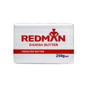 Redman Unsalted Lactic Butter - 250 G