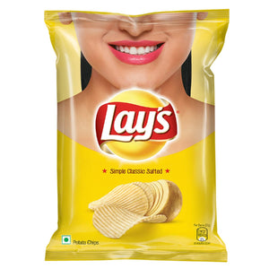 Lays Classic Salted Potato Chips - 80 g
