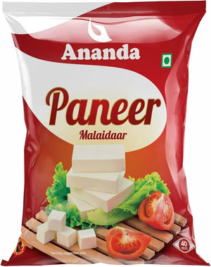 Ananda Premium Fresh Paneer Blocks - 1 kg Free (Ananda Yoghurt)