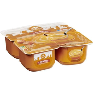Carrefour Caramel Cream Dessert - 125 G