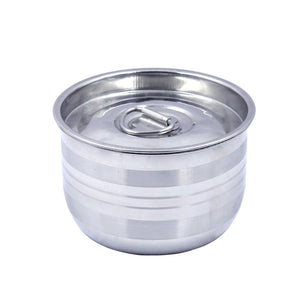 Steelhouse SS Classic Serving Pot - 13cm