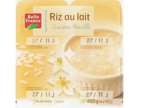 Belle France Vanilla Rice Pudding Dessert - 115 G