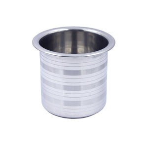 Steelhouse Stainless Steel Serving Adukku - 12cm