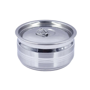 Steelhouse Stainless Steel Charlie Serving Dish - 18Cm