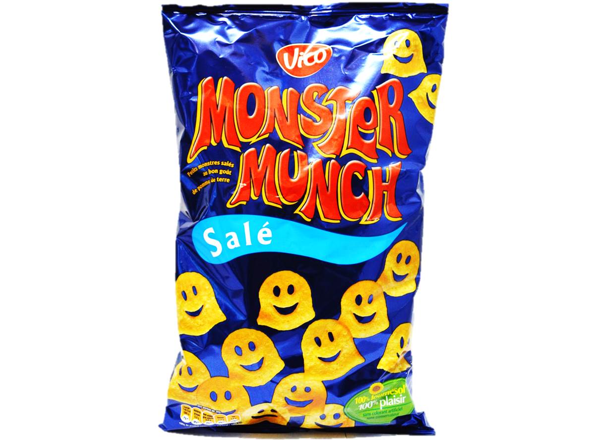 Vico Monster Munch Potato Chips - 85 G