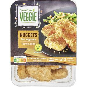 Carrefour Vegan Wheat Nuggets Snack - 200 G