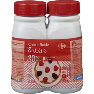 Carrefour Whipping Cream 30%Fat - 25Cl