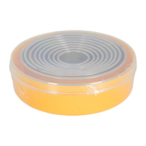 Redman Plain Round Cutter - 9Pcs