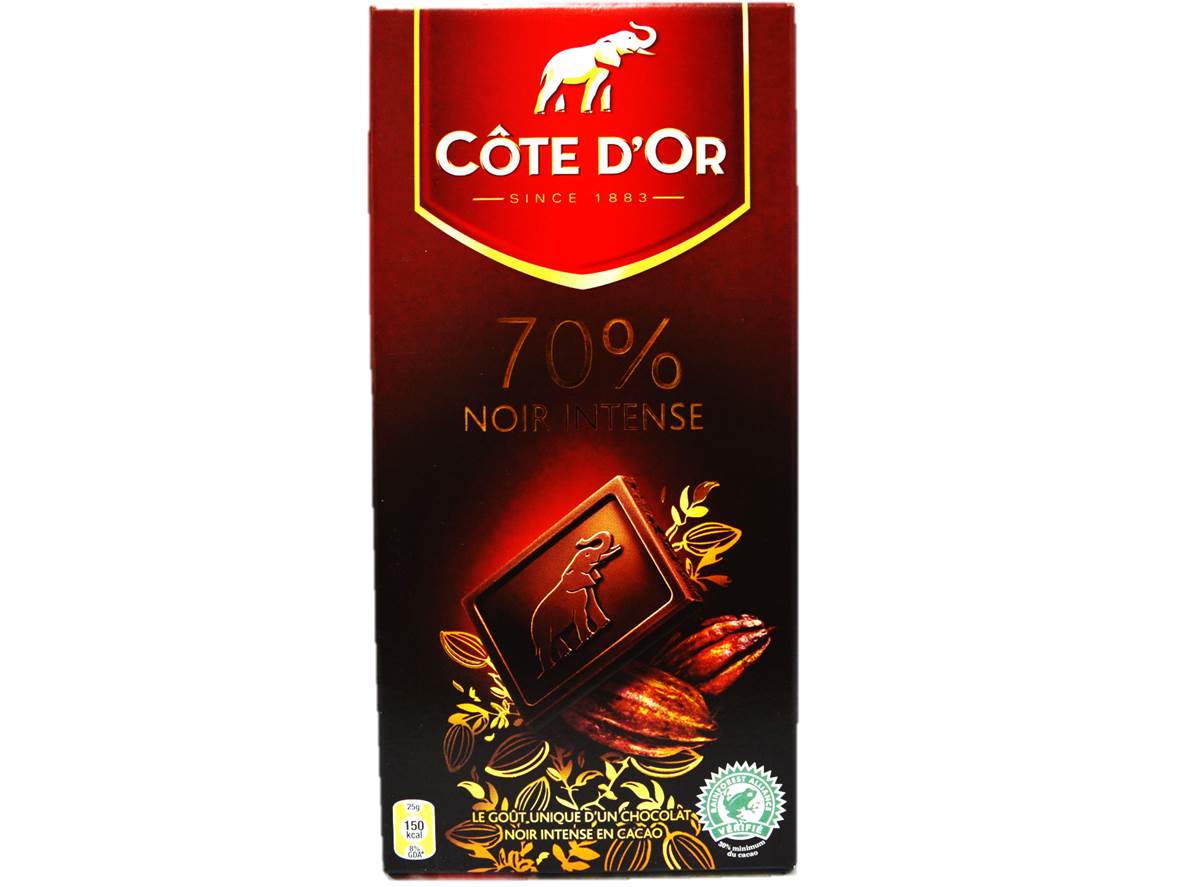 Cote D"Or Rich Dark Chocolate Bar - 100 G
