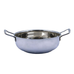 Steelhouse Aristo Steel Kadai - 3Kg