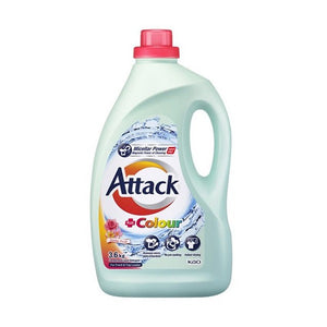 Attack Colour Aroma Fresh Liquid Detergent - 3.6 Kg
