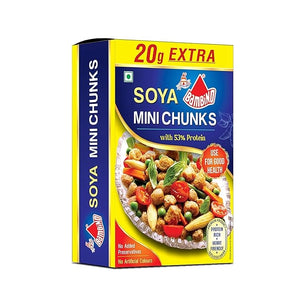 Bambino Mini Soya Chunks - 200 g