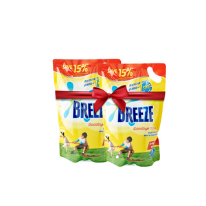 [BUNDLE DEAL] BREEZE GoodBye Musty Indoor Drying Liquid Detergent Refi