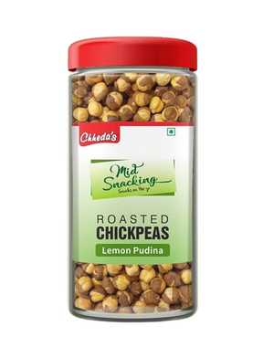 Chheda's Roasted Chickpeas Lemon Pudina Bhuna Channa - 200 g