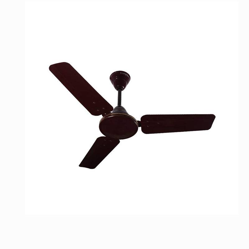 Usha EX9 Ceiling Fan 1200mm Moonlight Black - 1 Pc