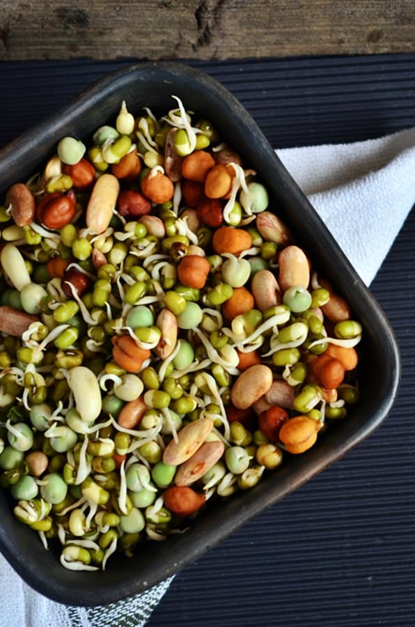 Devansh Dehydrated Sprouted Mix Beans - 200 g