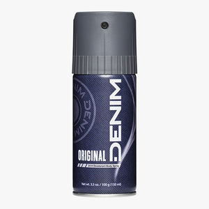 Denim Deodorant Body Spray Original - 150 ml