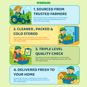 Fresh Mix Rose Pooja Flower - 100 g