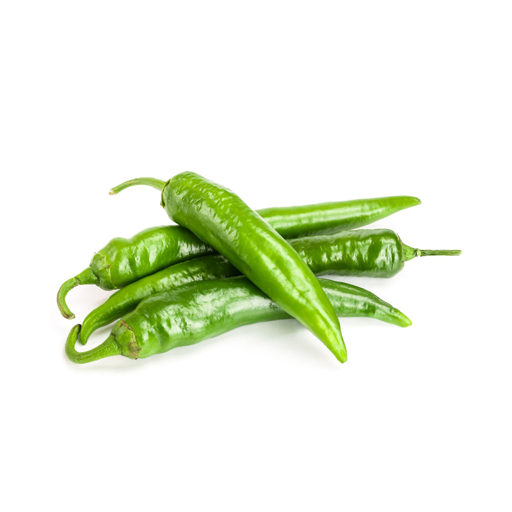 Fresh Big Green Chilli (Thailand ) - 200 g