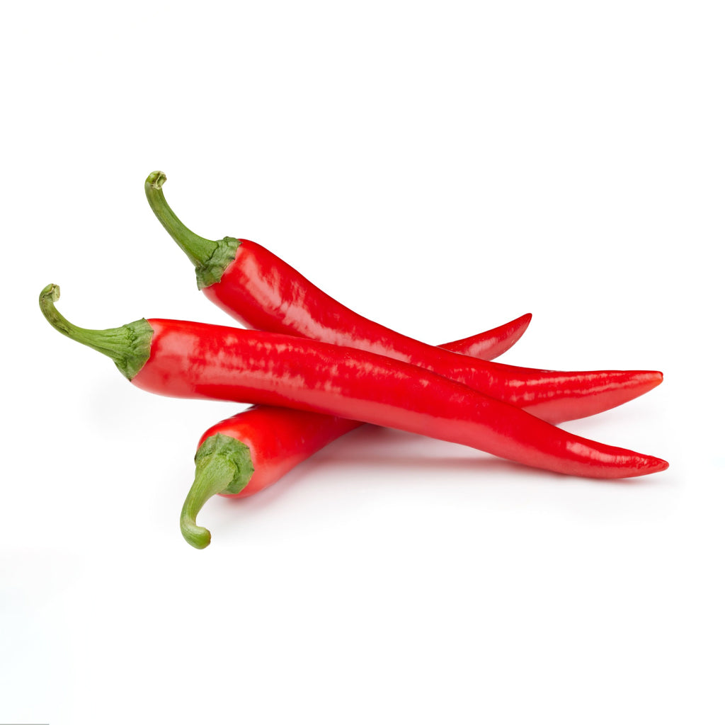 Fresh Big Red Chilli (Thailand) - 200 g