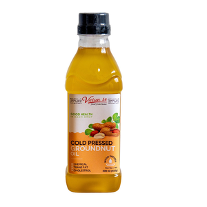 Vatan Se Cold Pressed Groundnut Oil - 500 ml