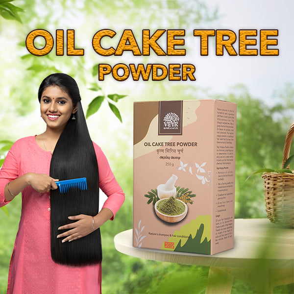 Veyr Oil Cake Tree Powder - 250 g