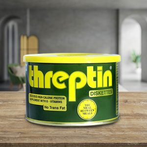 Threptin Protein Diskettes Healthy Snacks for Men and Women - 1 Kg