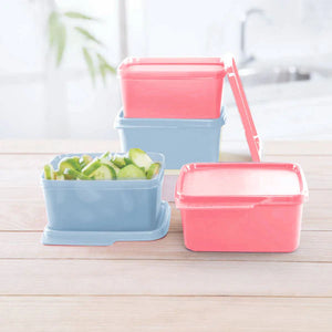 Tupperware Keep Tab Small - Set of 4
