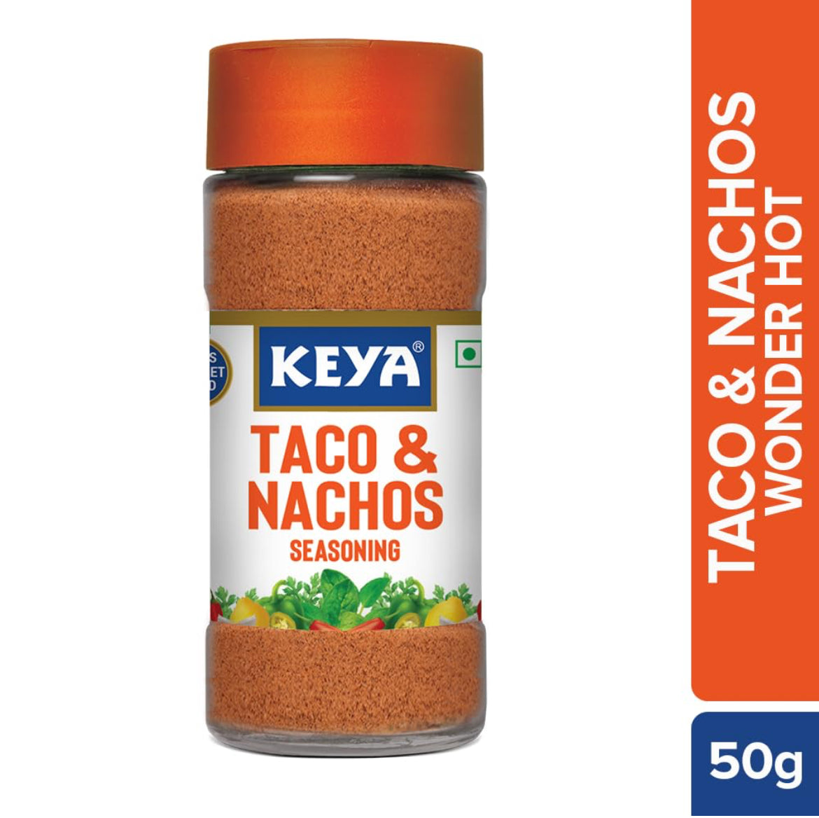 Keya Tacos Nachos Seasoning - 75 g