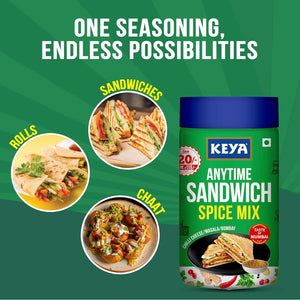 Keya Anytime Sandwich Spice Mix - 90 g
