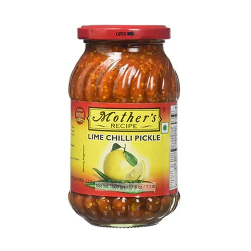 MOTHER'S RECIPE Lime Chilli Pickle - 300 g