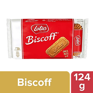 Lotus Caramelised Biscuit - 124 g