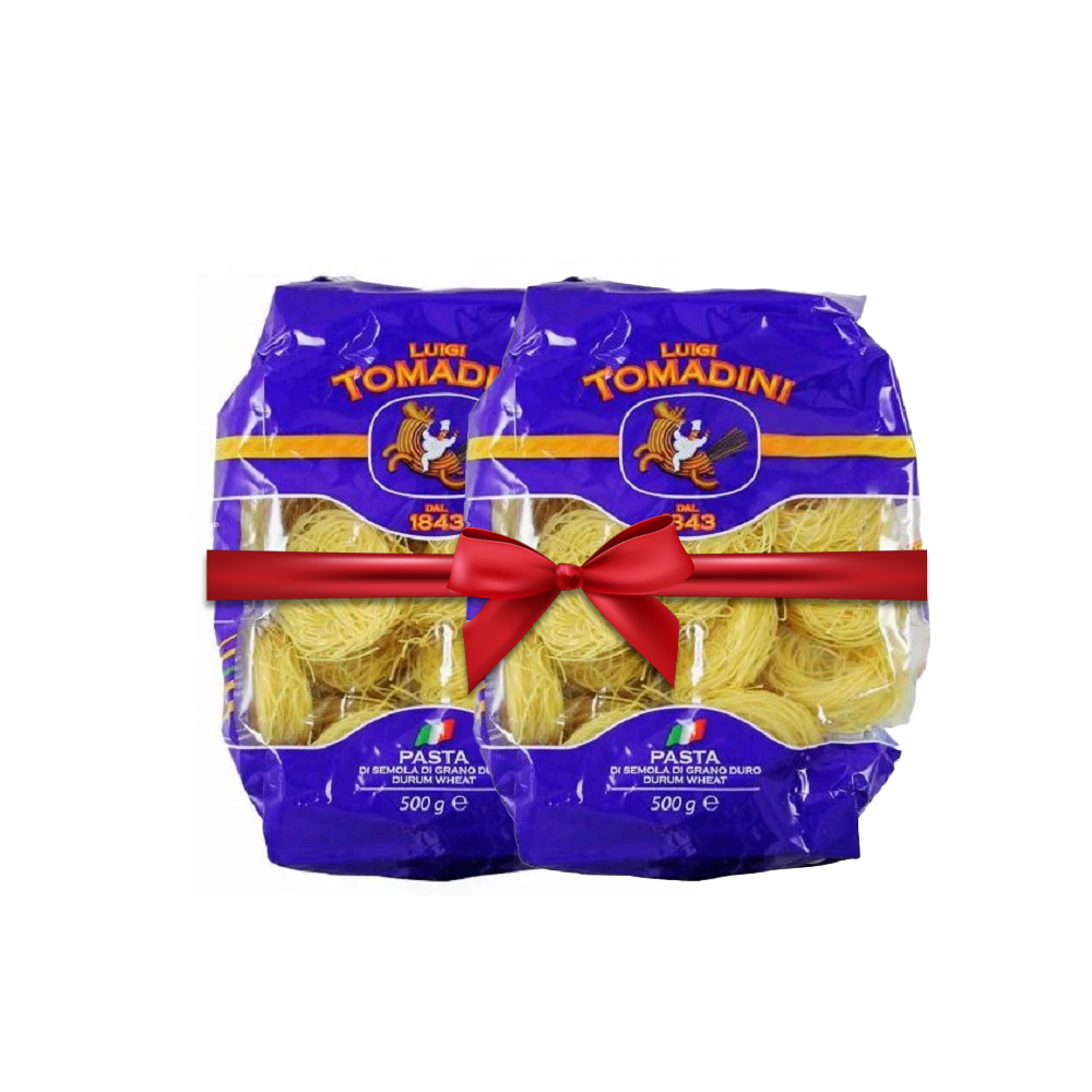 [BUNDLE DEAL] Vermice T'Dini Fedelini (Luigin Tomadini ) - 2 x 500 g
