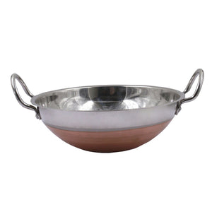 Steelhouse Metaware Round CB Kadai - 2kg