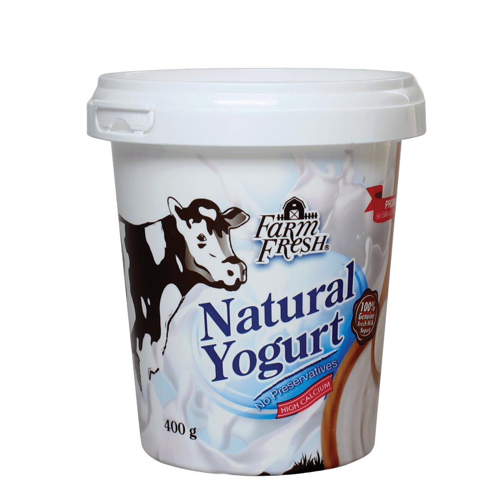 Farm Fresh Natural Yogurt Set - 400 g