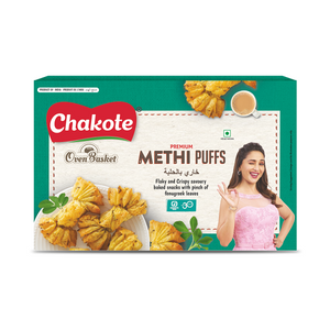Chakote Premium Methi PuffS - 200 g